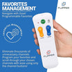 Flipper Big Button Remote: The Ultimate Senior-Friendly TV Control ...