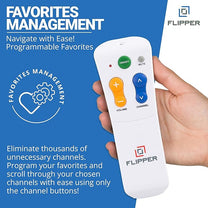 Flipper Big Button Remote: The Ultimate Senior-Friendly TV Control ...
