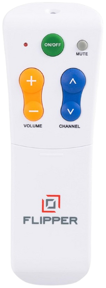 Flipper Big Button Remote: The Ultimate Senior-Friendly TV Control ...