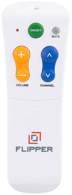 Flipper Big Button Remote: The Ultimate Senior-Friendly TV Control ...